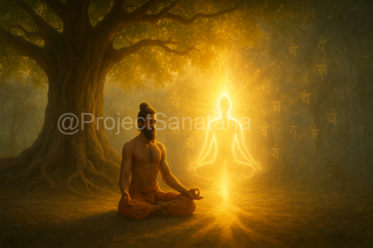 Types of Karma — Sanchita, Prarabdha & Agami Explained